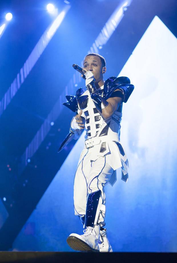Frank Strachan Stylist: JLS TOUR 2012 OPENING.
