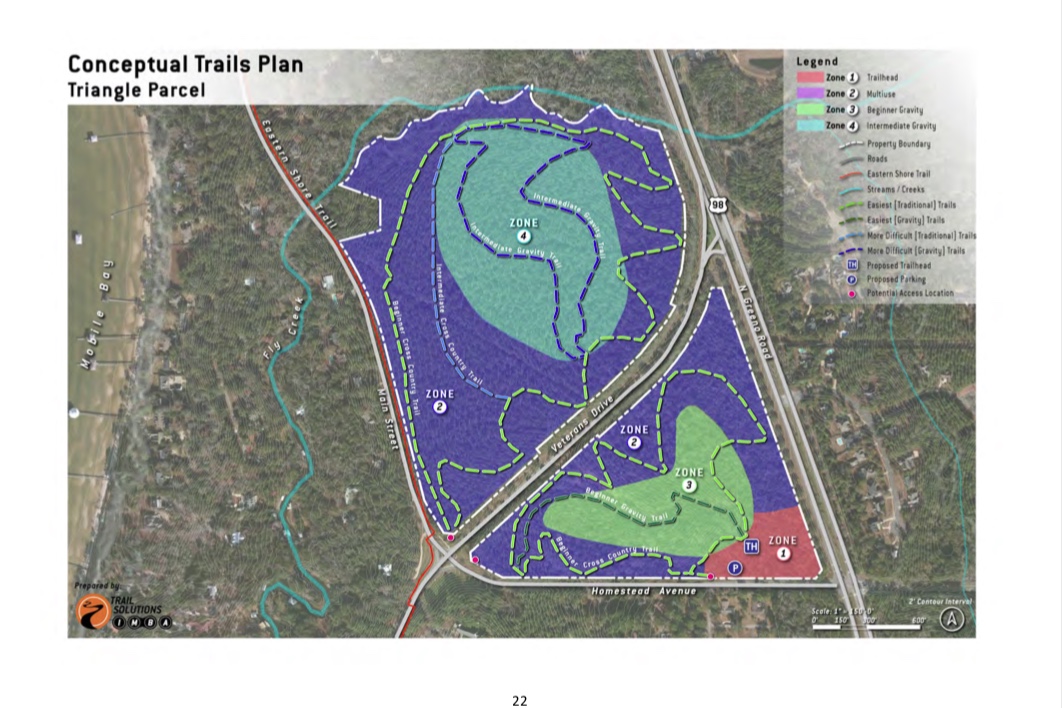 Councilman Presents New Bike Trail Plan For Two City Parks