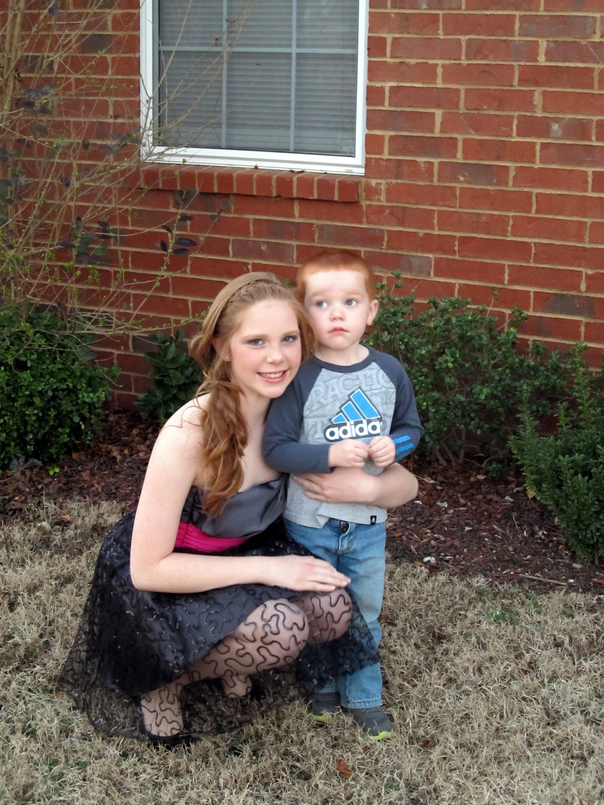 Wells Family: Junior High Dance...