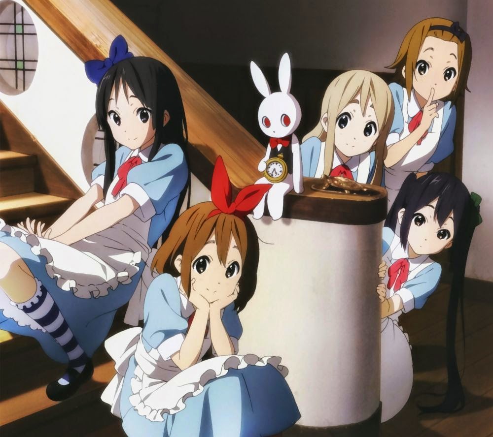 애니/게임/덕후 블로그: 케이온 Go! Go! Maniac 재즈버전