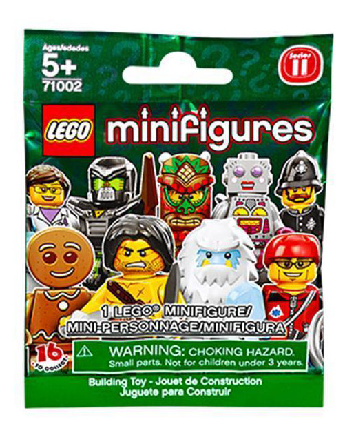 LEGO Minifigure Series packaging - is there a rule in a colour ...