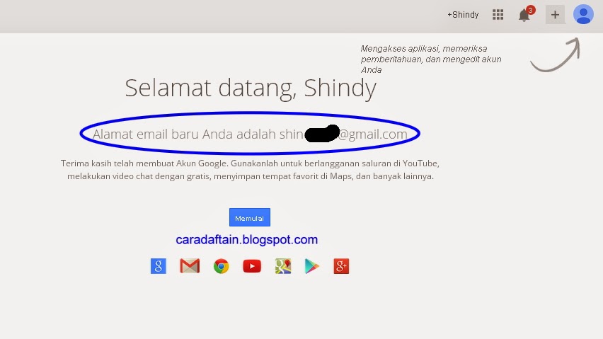 Cara Buat Email GMAIL Baru, Daftar Google Mail Baru