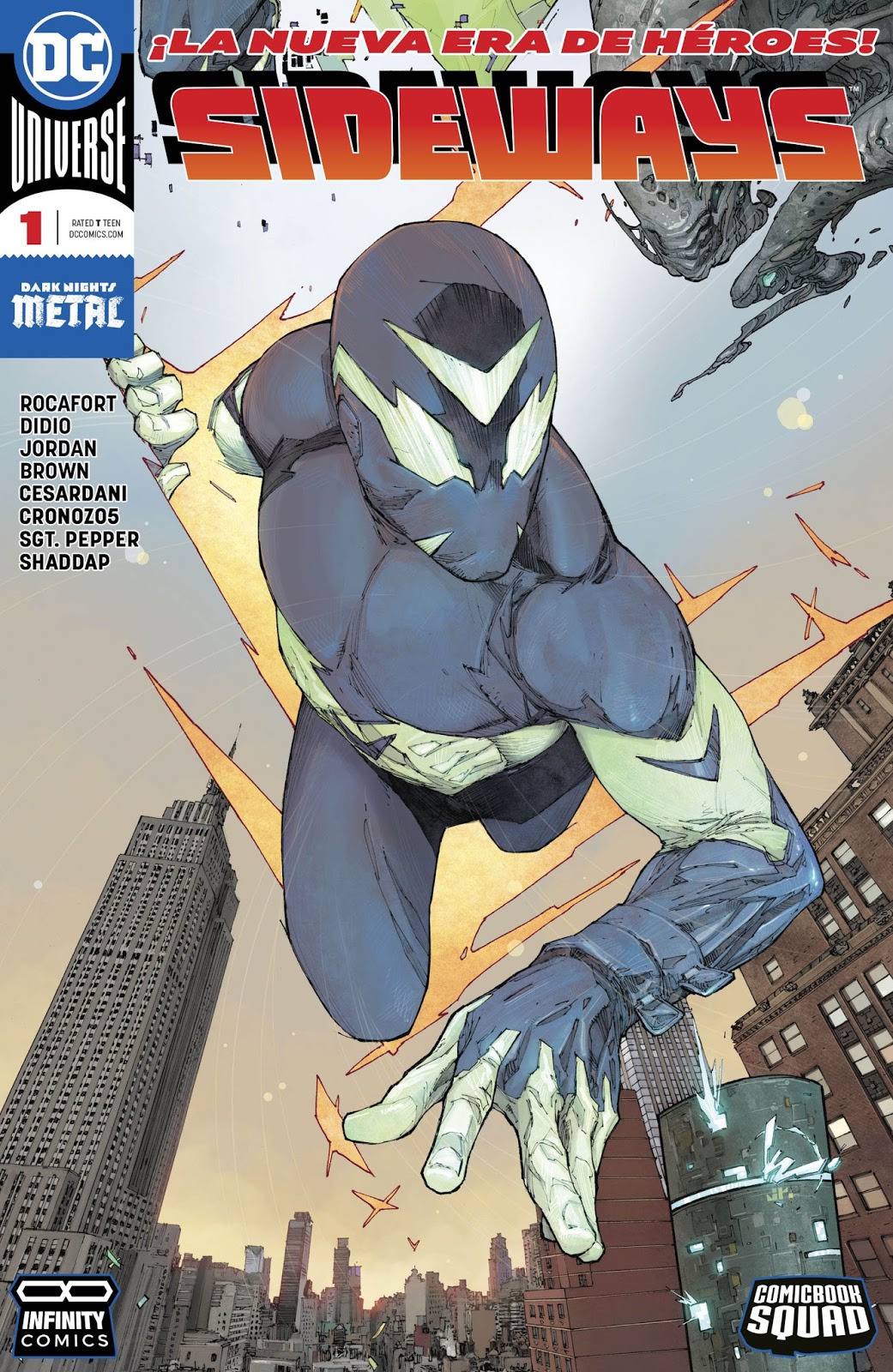 Sideways Vol. 1 04/?? | El Almacen del Comics