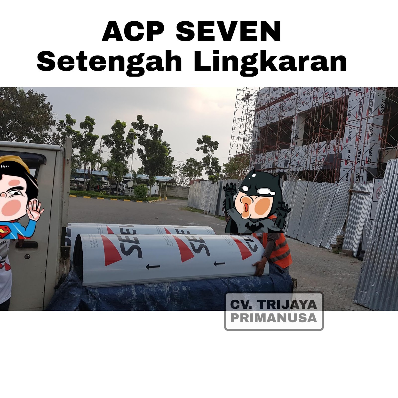 JUAL ACP DEKKSON MANADO DAN JASA PEMASANGAN