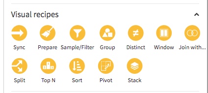 Practice makes perfect: Dataikuを使ってみよう #2 : データを加工する