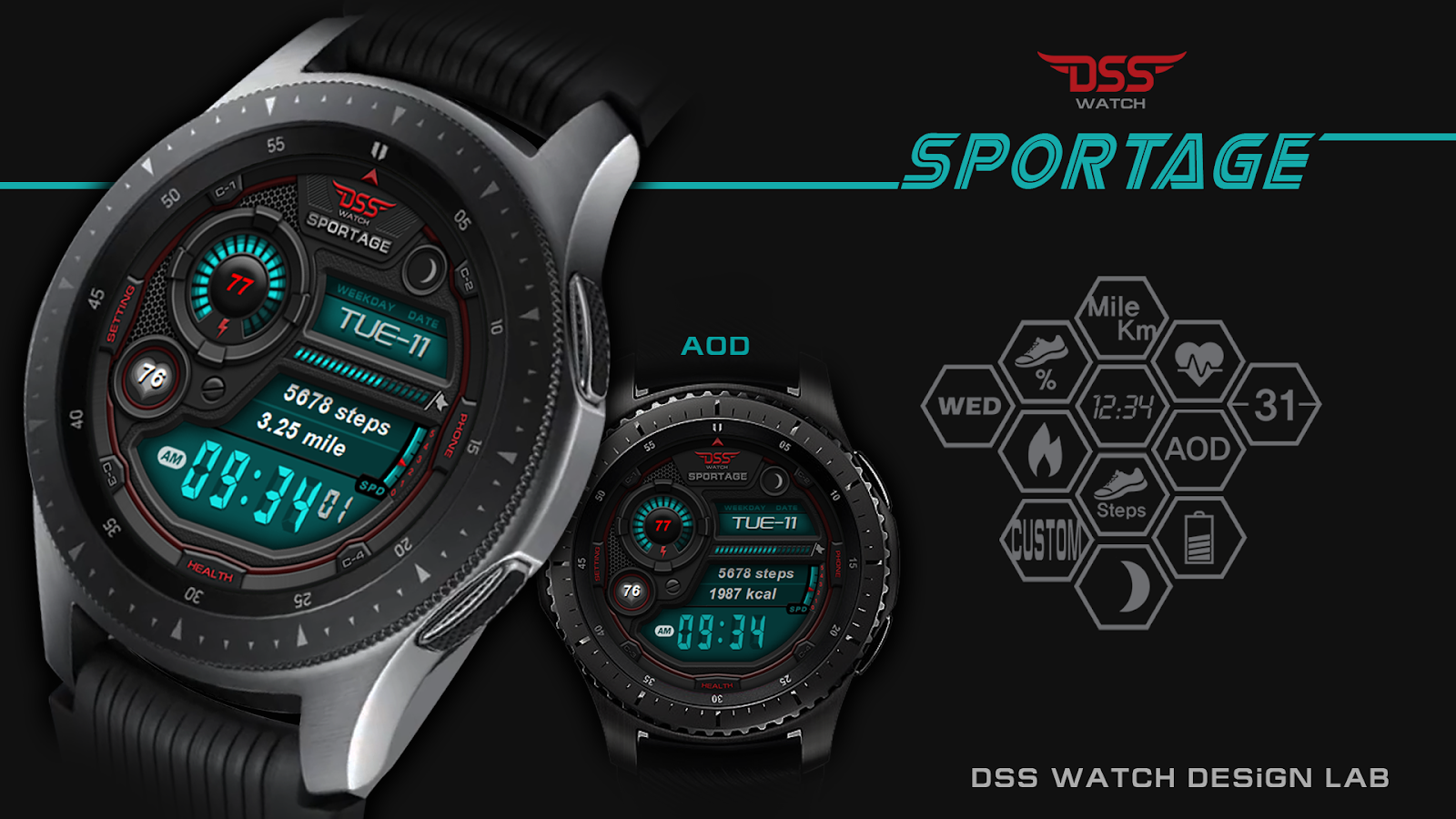 DSS WATCH: DSS Sportage