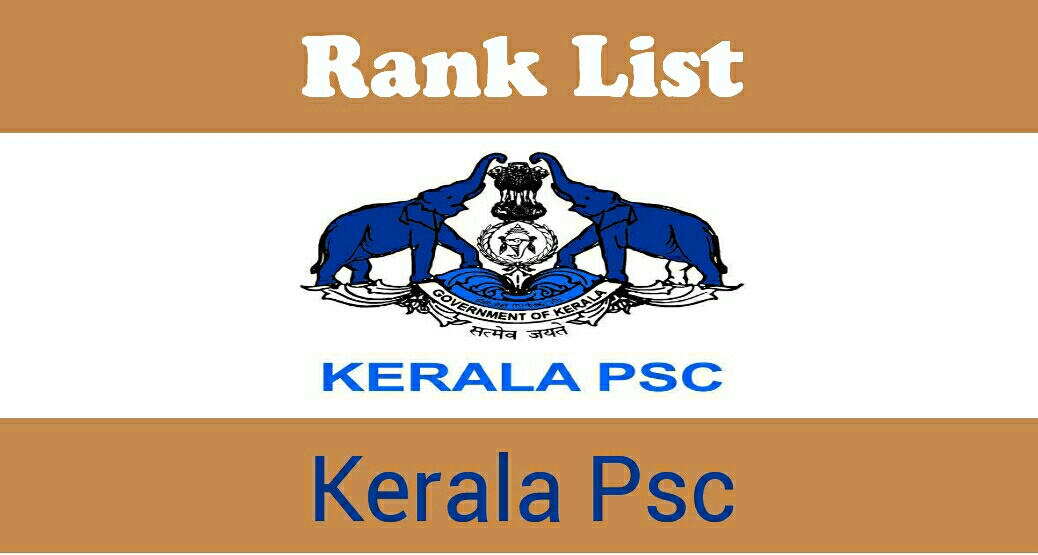 KERALA PSC RANK LIST FOR JUNIOR SYSTEMS OFFICER (PART I - GENERAL ...