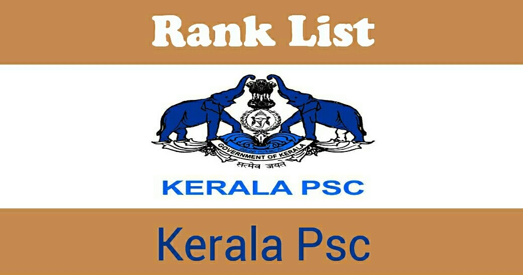 KERALA PSC RANK LIST FOR JUNIOR SYSTEMS OFFICER (PART I - GENERAL ...