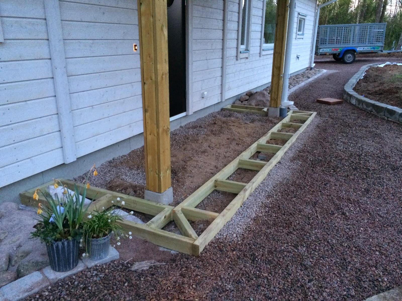 Heges Blogg: Inte bara bygga hus...