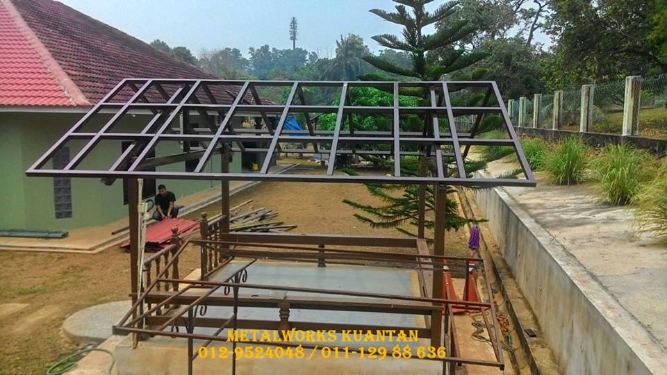PONDOK ATAP POLYCARBONATE SOLID