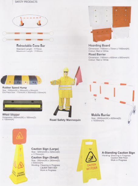 "STREETWISE MARKET RESOURCE DIGITAL WORLD": OUTDOOR SEFETY TOOLS