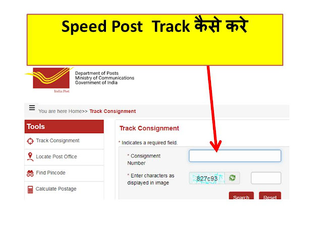 Speed post kya hai in hindi