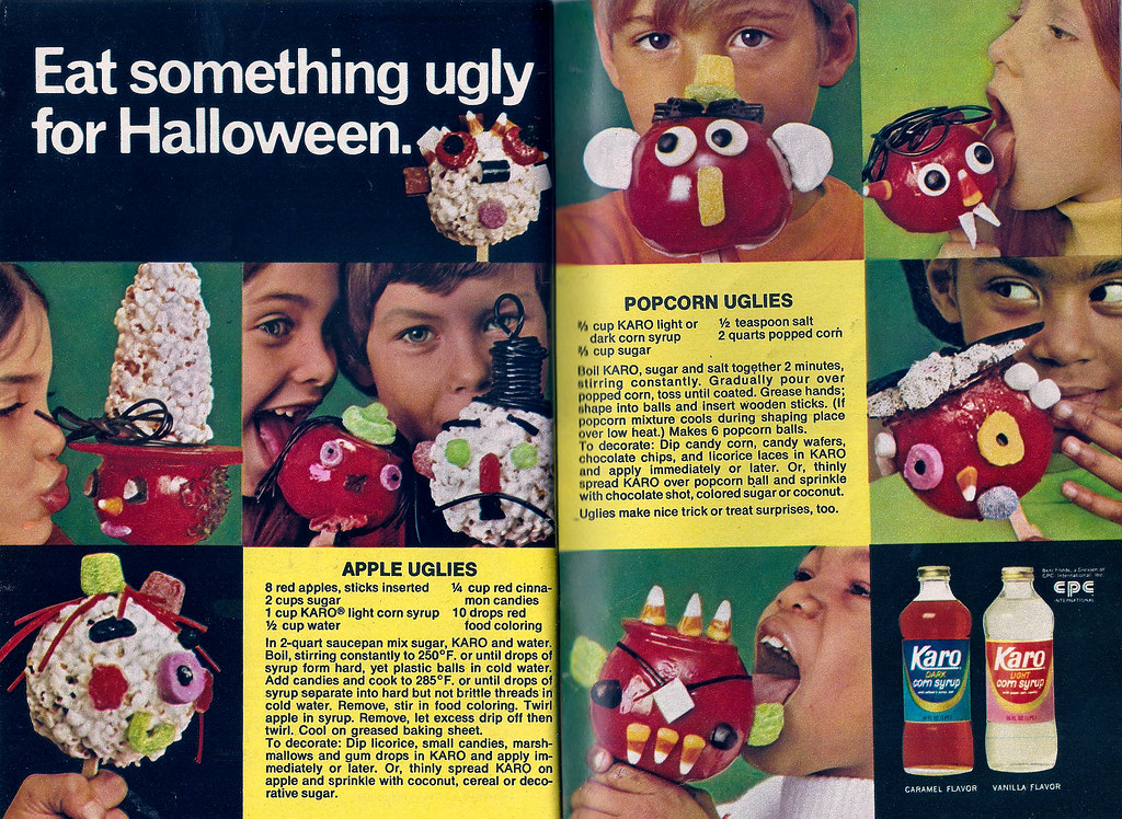 Eat Something Ugly for Halloween: 30 Funny Vintage Halloween Adverts ...