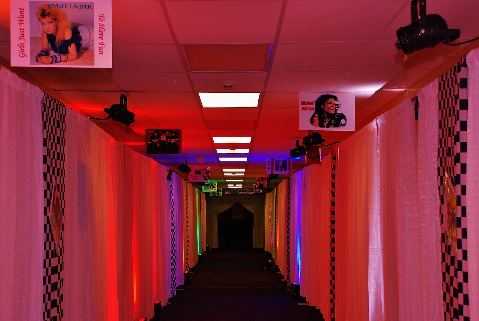 Setting the Mood: BACK TO THE 80's