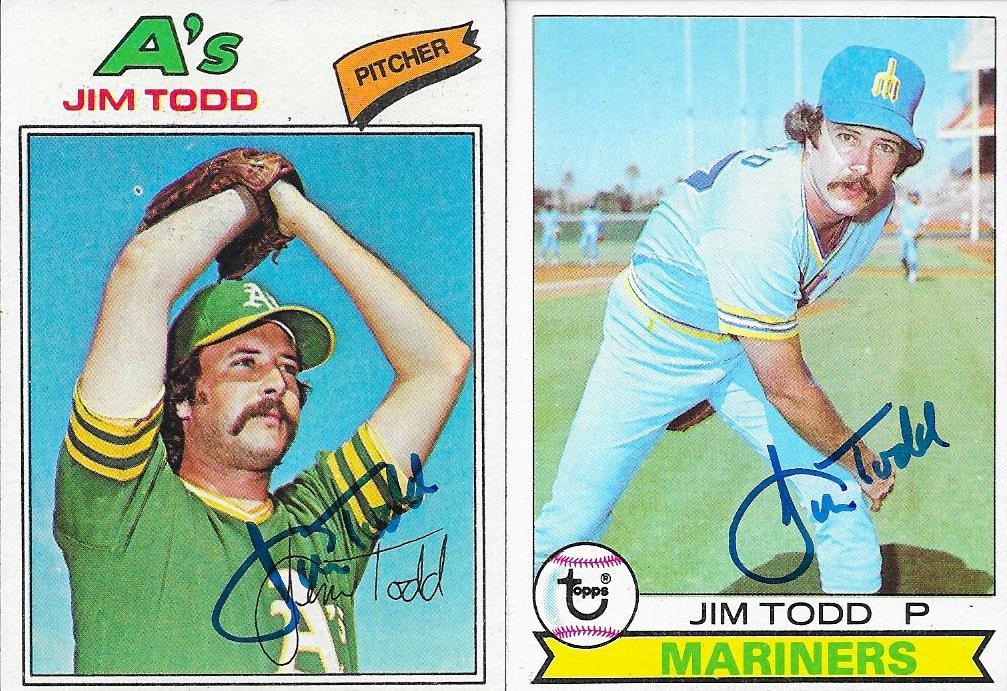 foul bunt: TTM Success - Jim Todd