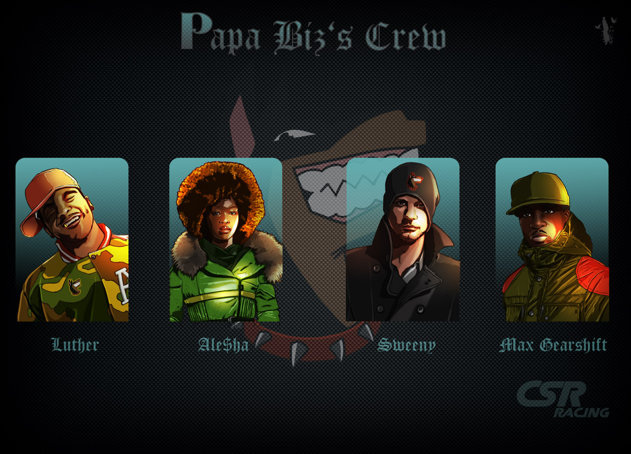 THE DARK INKER: CSR Racing - The five Crews.