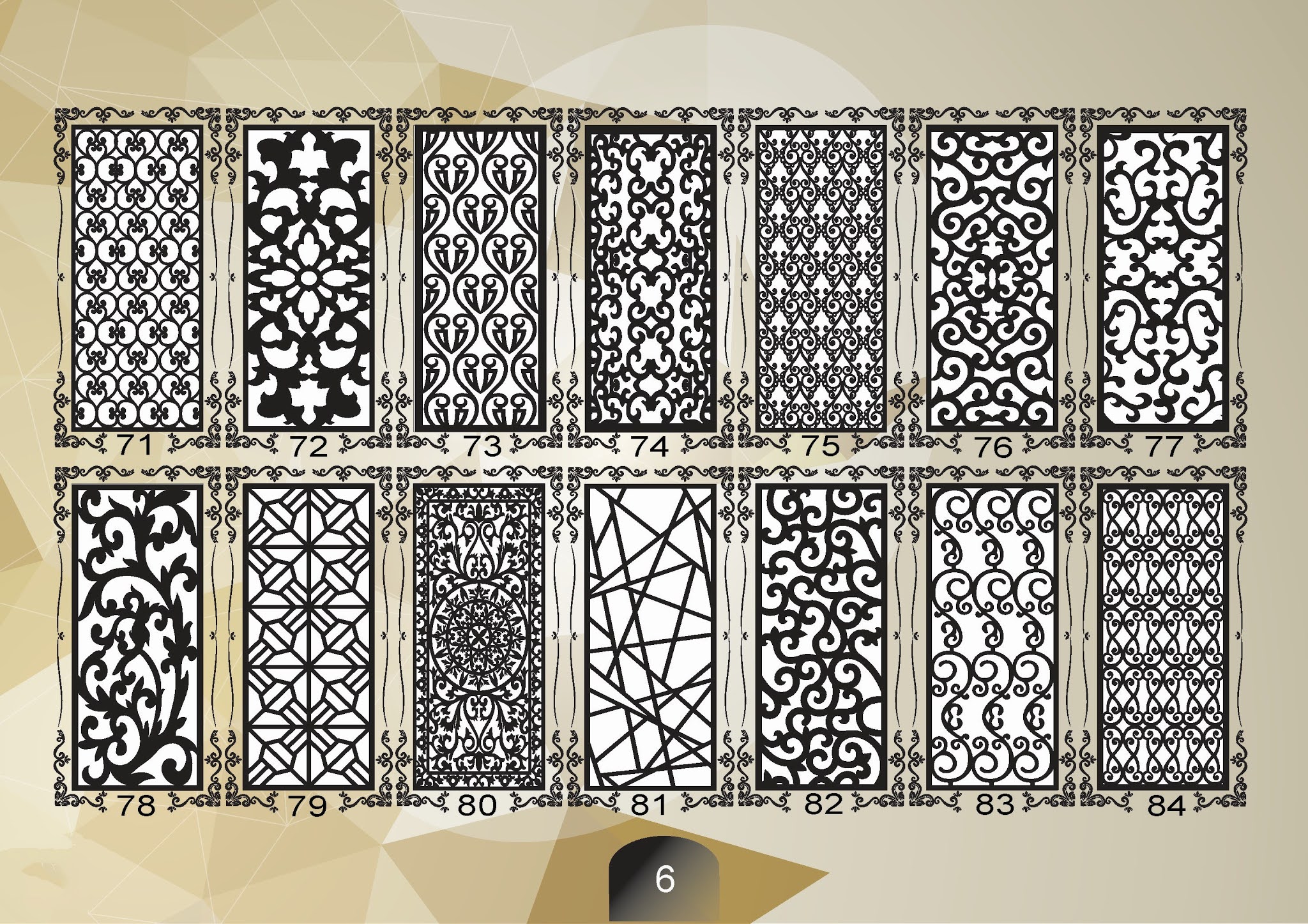 DOWNLOAD DXF FILE & KATALOG MOTIF CUTTING CNC LASER ROUTER 2021 ...