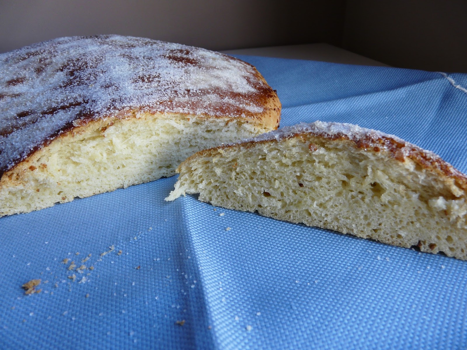 Azucar y harina: Torta de azúcar