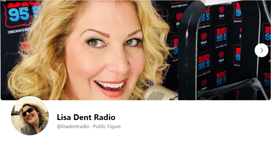 Hindsight : NICE CHAT ON WGN RADIO WITH LISA DENT