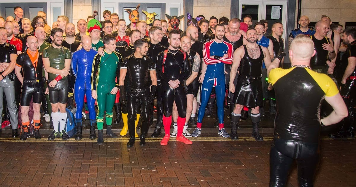 Rubber Canuck: Manchester Rubbermen Pub Crawl