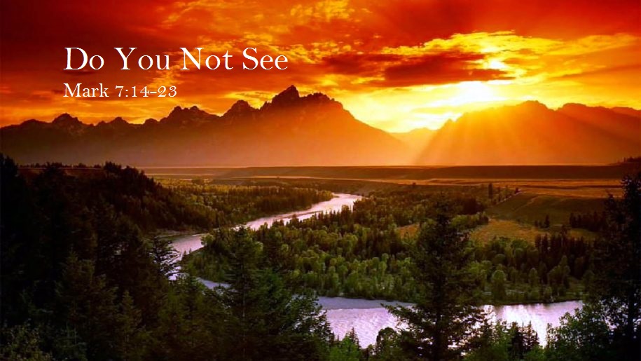 "Beads of Joy" by RosaryManJim: Do You Not See