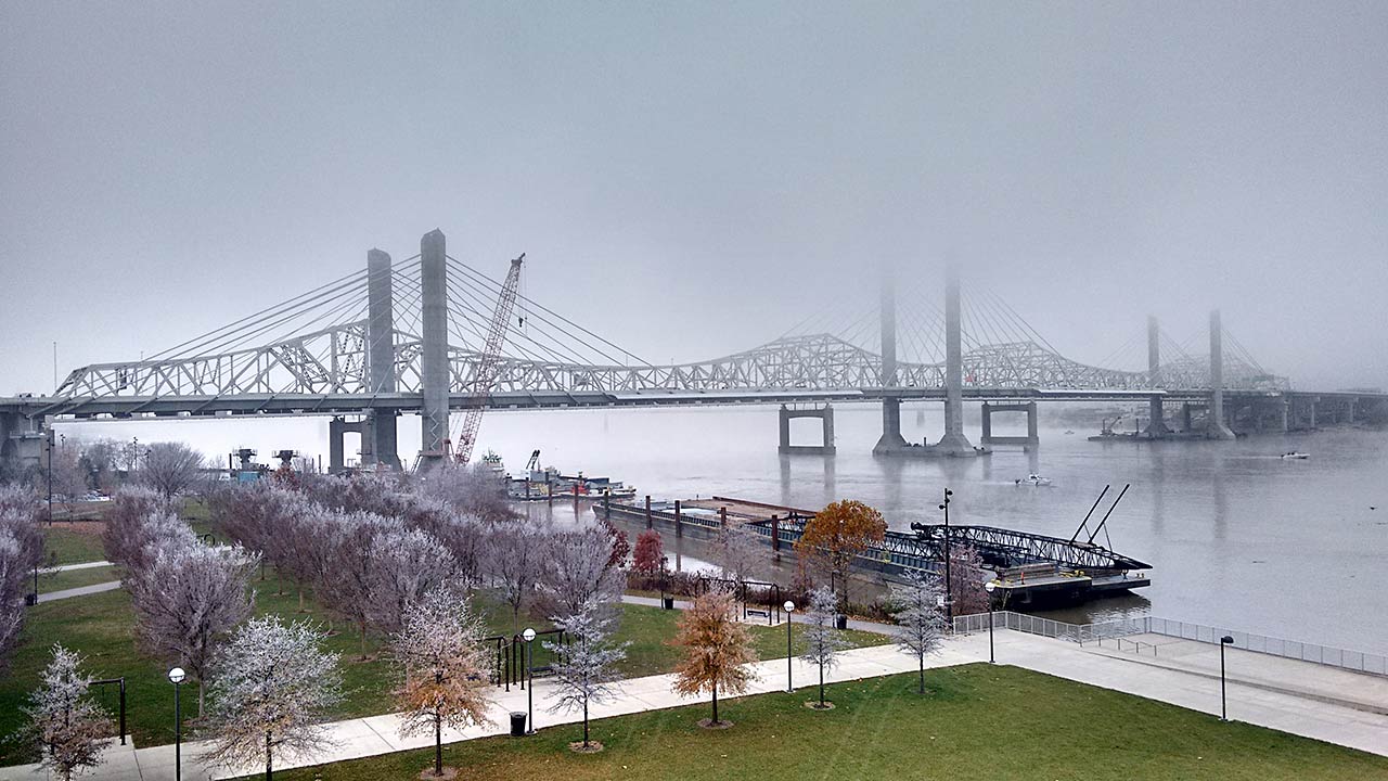 Poppular Photography: Abraham Lincoln Bridge Opening
