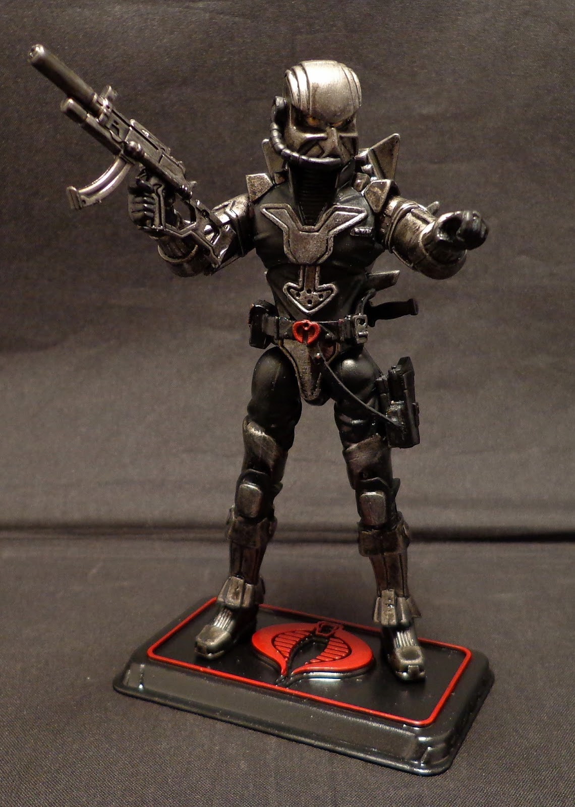 Stronox Custom Figures: GI Joe Battle Armor Cobra Commander