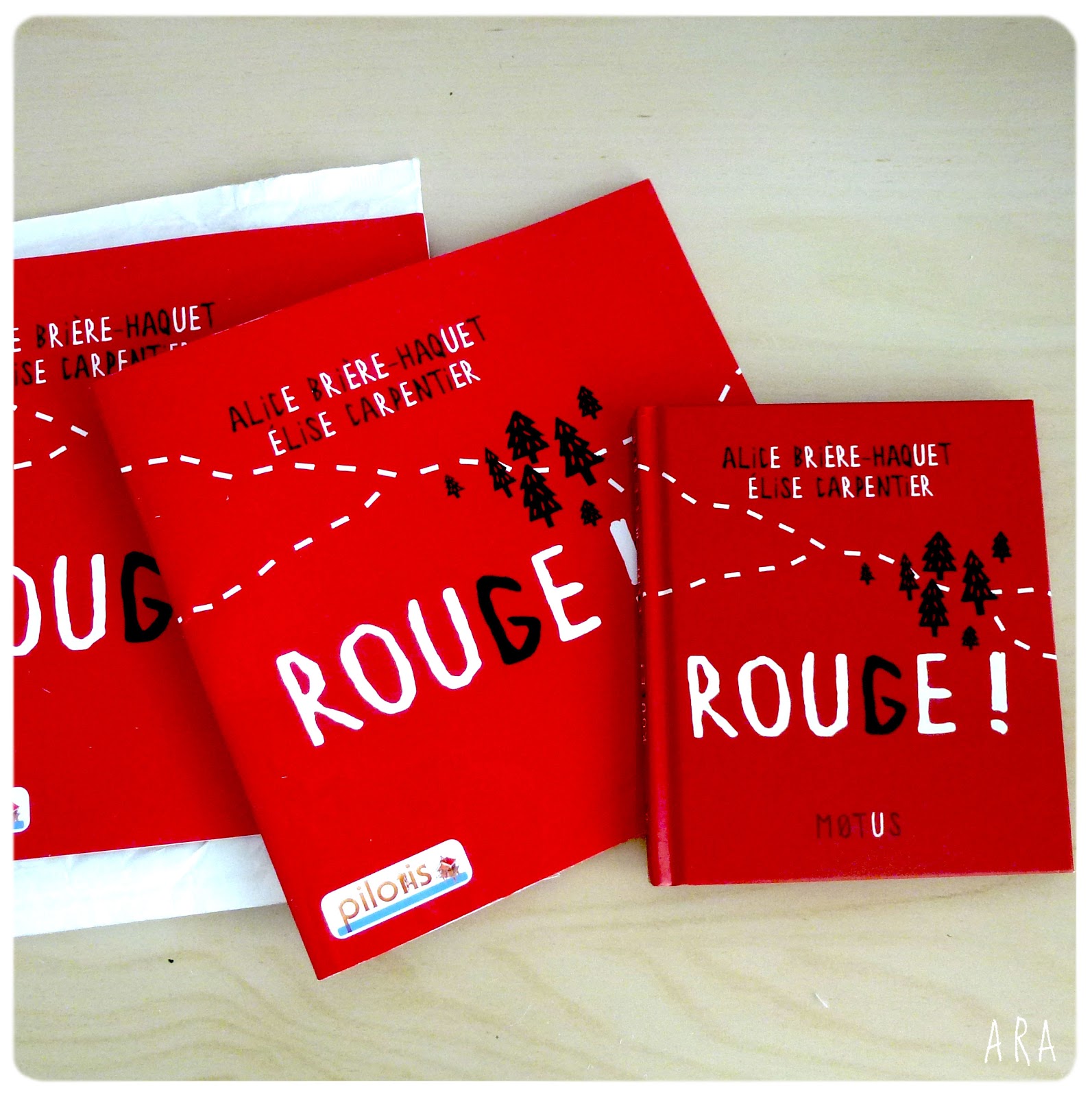 ARA Atelier Rua Acapulco le blog d´Elise Carpentier: Le nouveau Rouge!