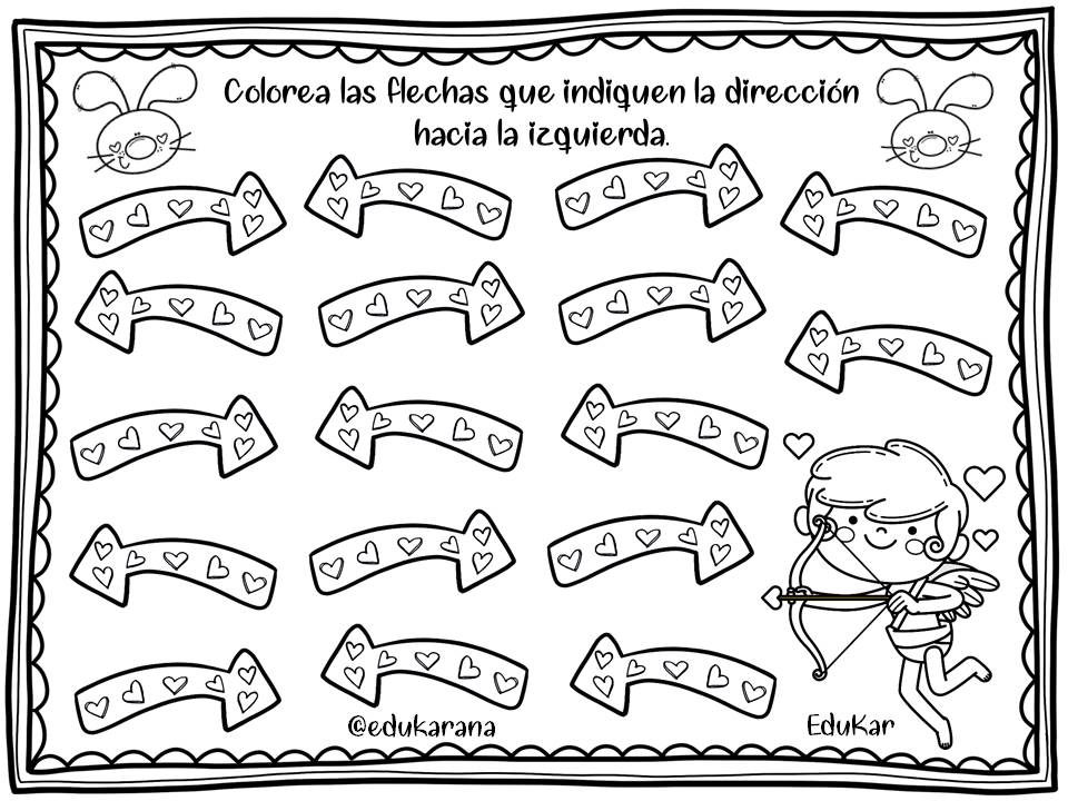 ACTIVIDADES VARIAS - SAN VALENTÍN - EduKar