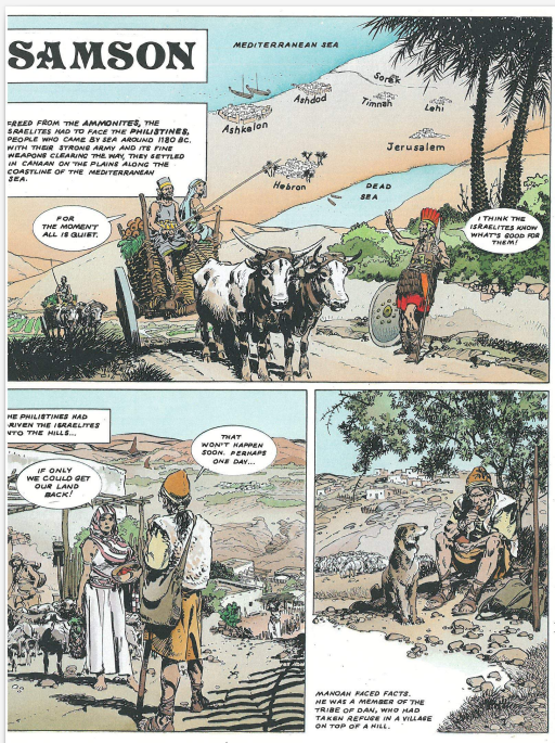 swazifiction: Samson Comics