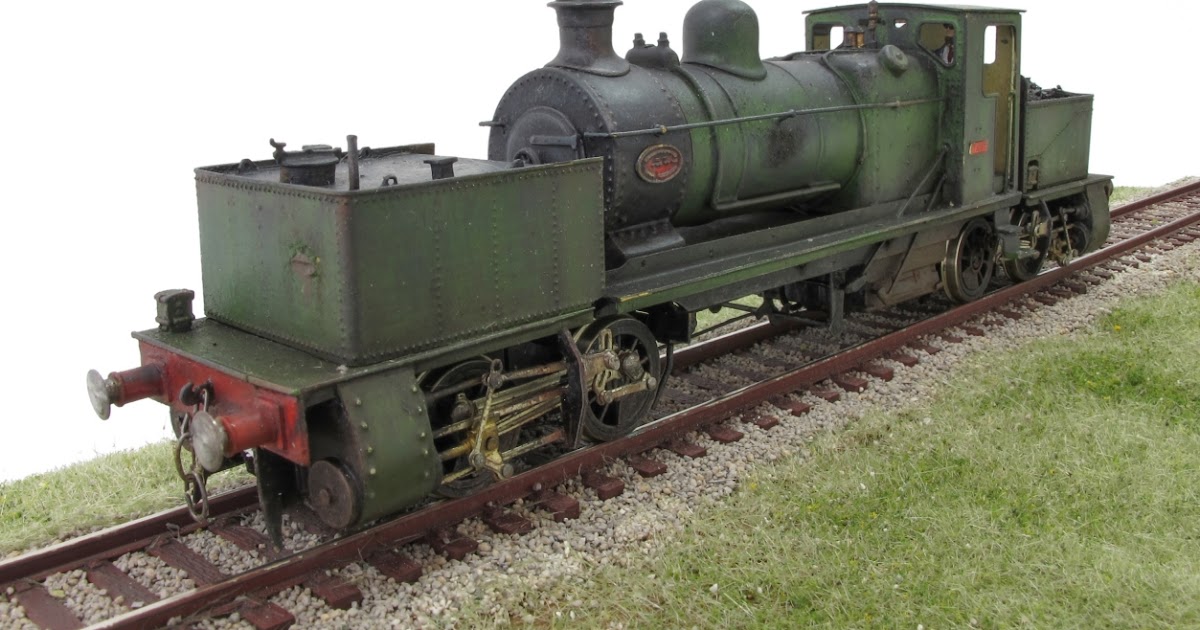 Phil's Workbench: Backwoods Miniatures 0-4-0+0-4-0 Garratt