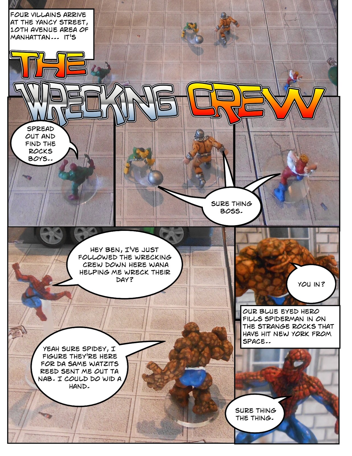 Super Mission Force AAR | Lead Adventure Forum