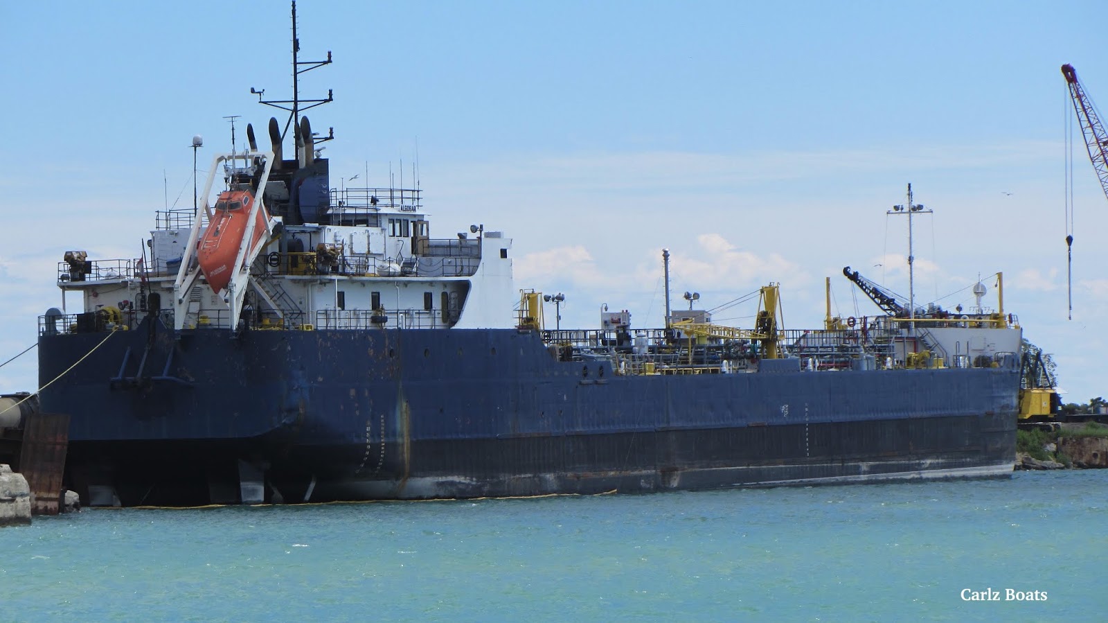 Carlz Boats: Oil & Chemical Tanker ALGOSAR (Re-Visited)