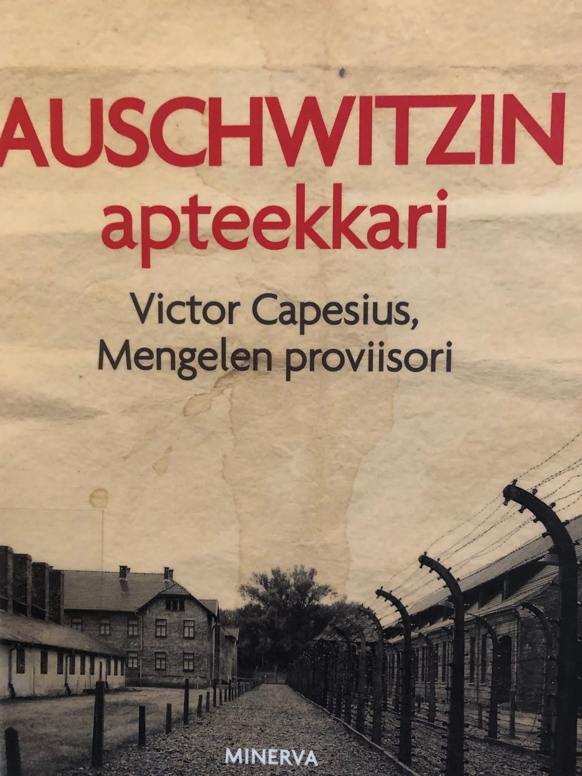 Kirjasähkökäyrä: Patricia Posner: Auschwitzin apteekkari - Victor ...