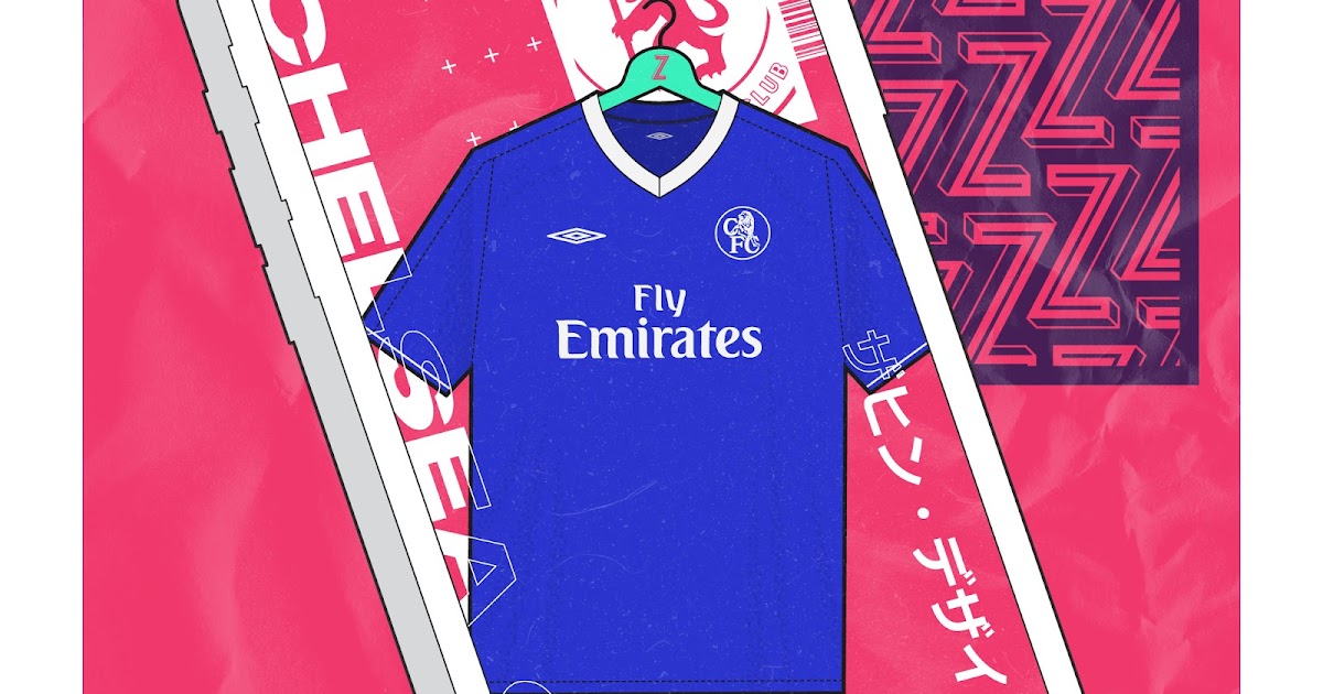 Chelsea 2003-05 Home Kit