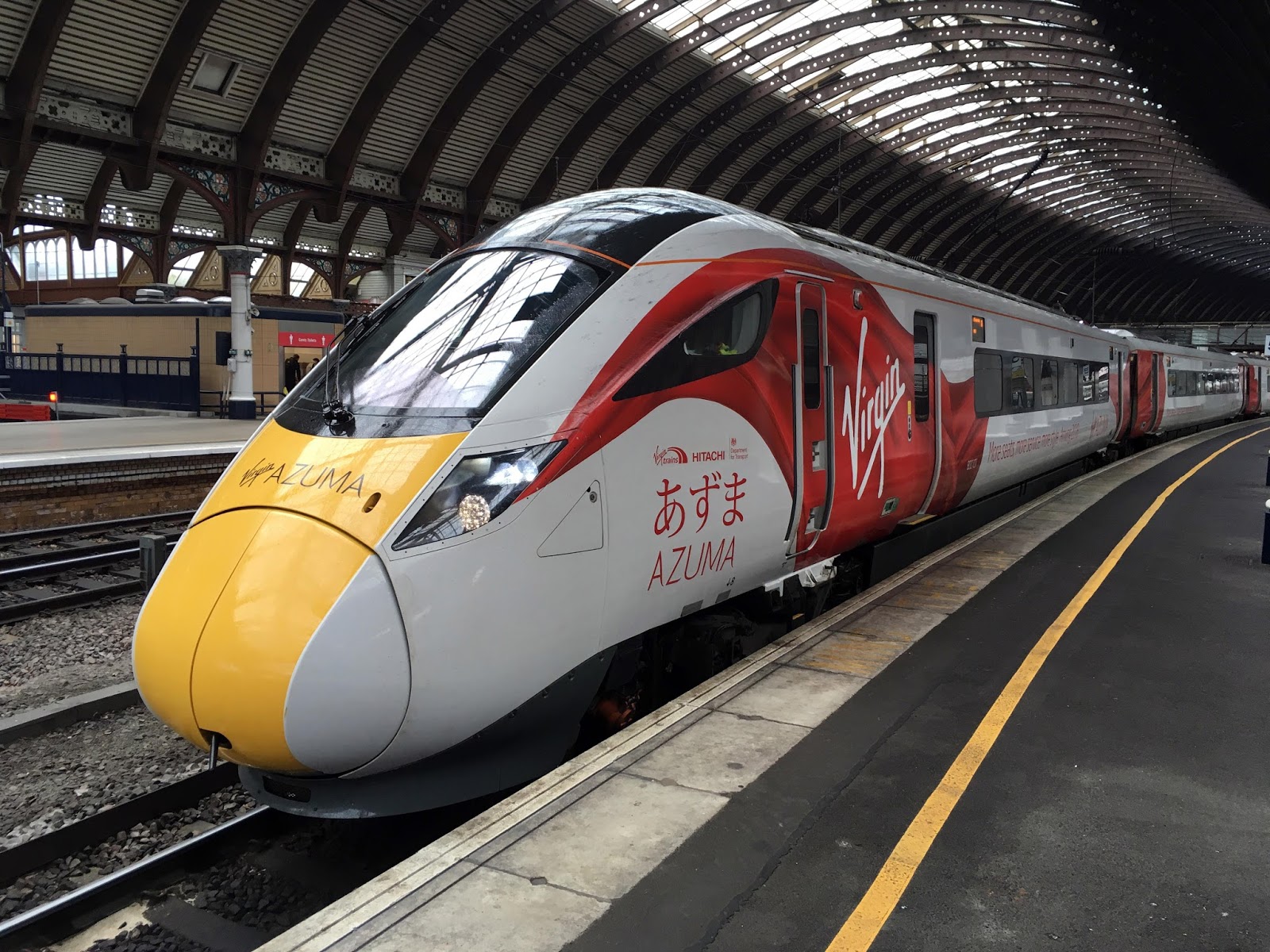 British Diesels and Electrics: Class 800 Intercity Express Train