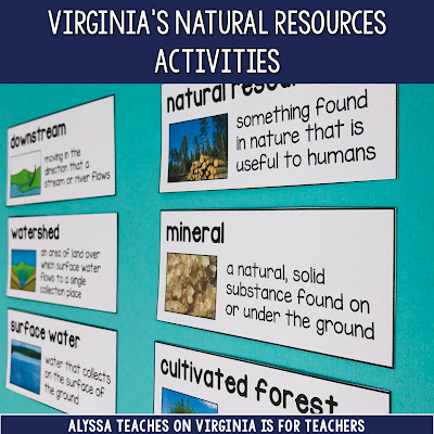Teaching Students about Virginia's Natural Resources | Virginia is for ...
