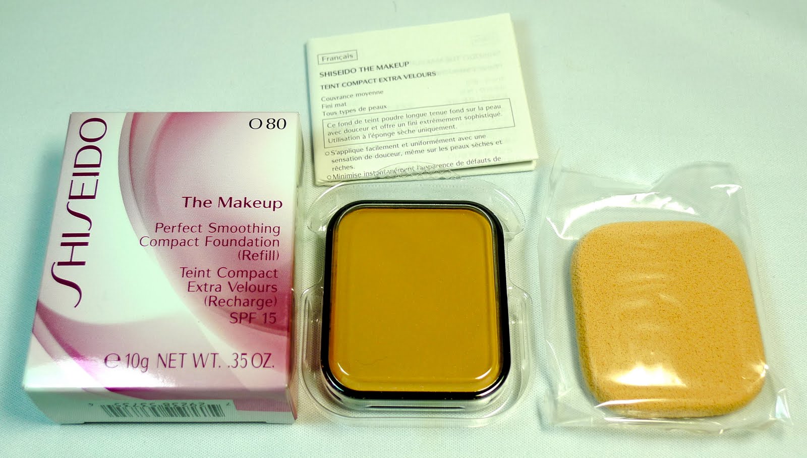 PRODUCT SPOTLIGHT: SHISEIDO PERFECT SMOOTHING COMPACT FOUNDATION IN 080 ...