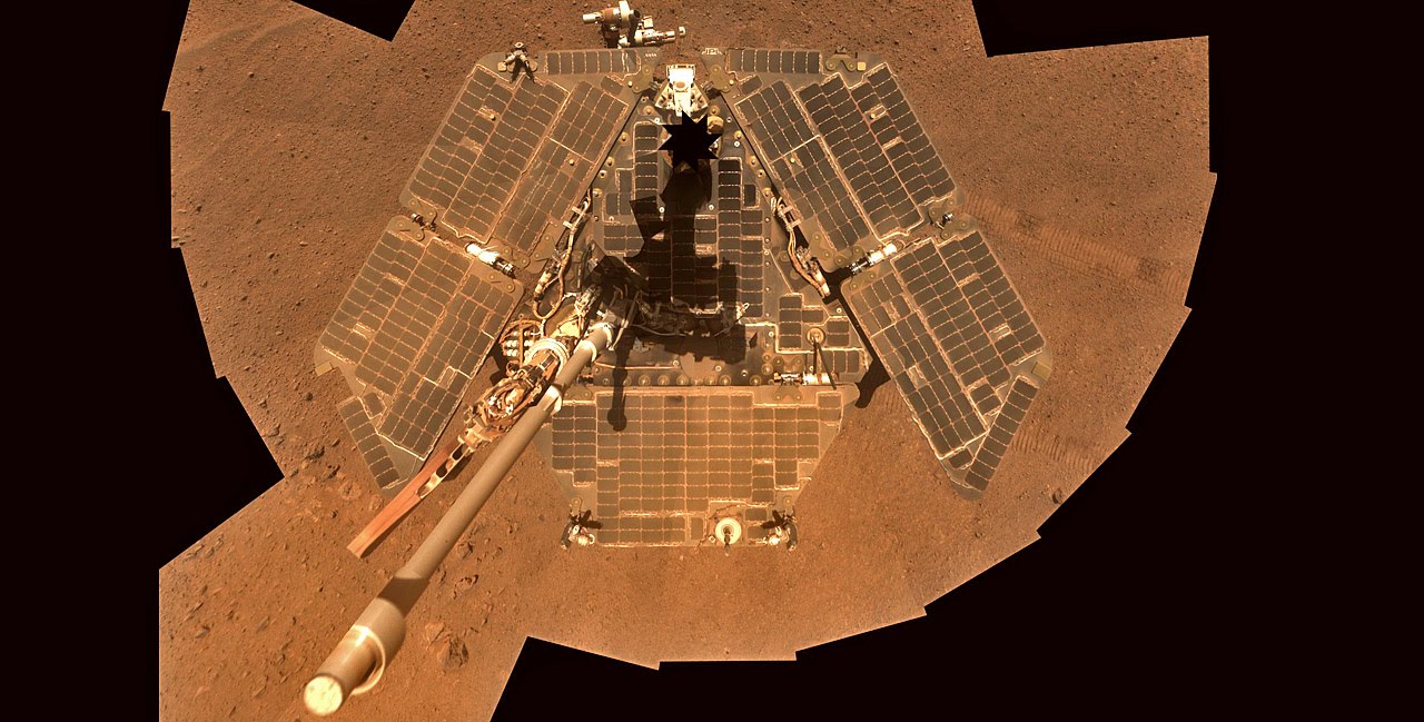 Se despejan los cielos marcianos sobre el rover Opportunity - Ventana ...