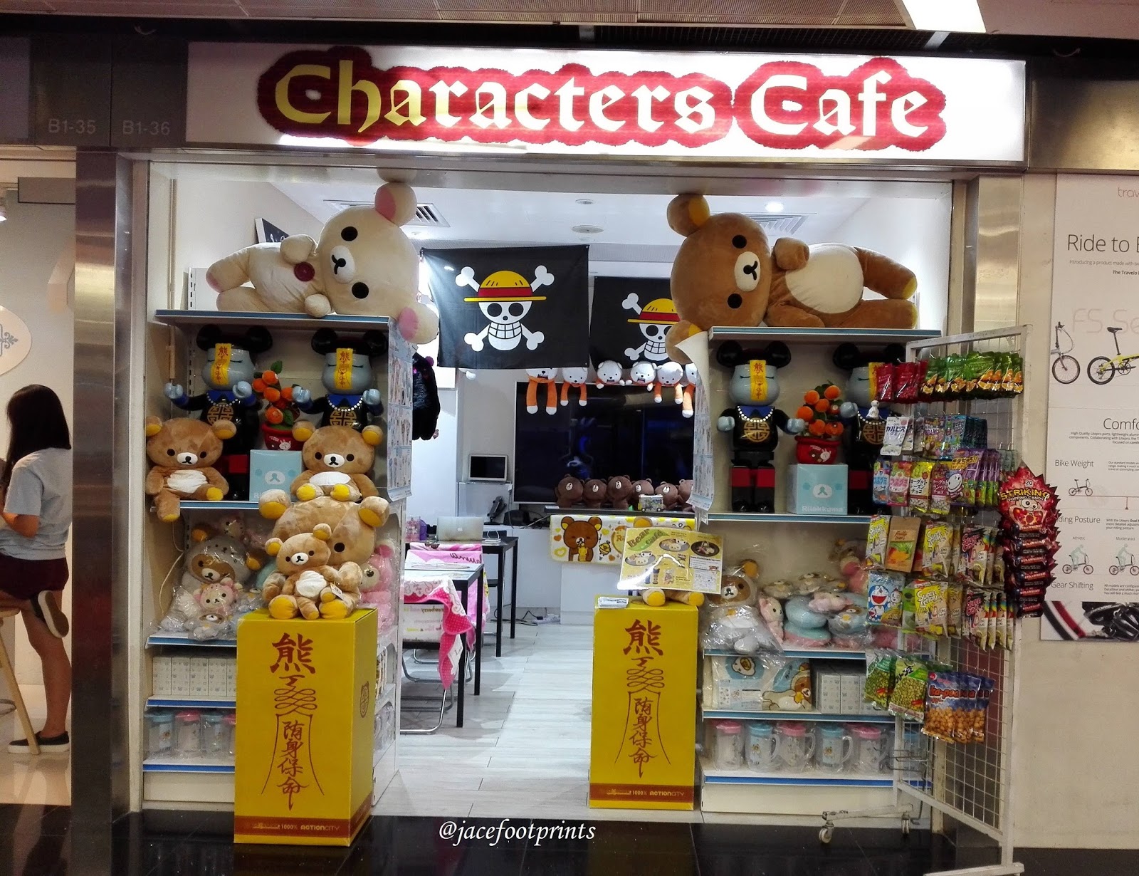 [Singapore] Characters Cafe @ Dhoby Xchange - Rilakuma - Just Another ...