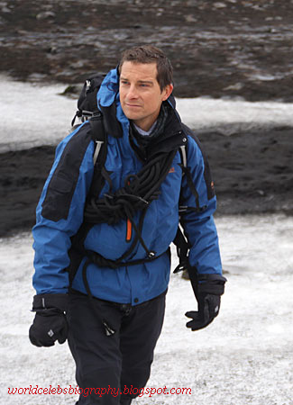 CELEBERITY BIOGRAPHY: Man vs. Wild, " Born Survivor": Bear Grylls ...