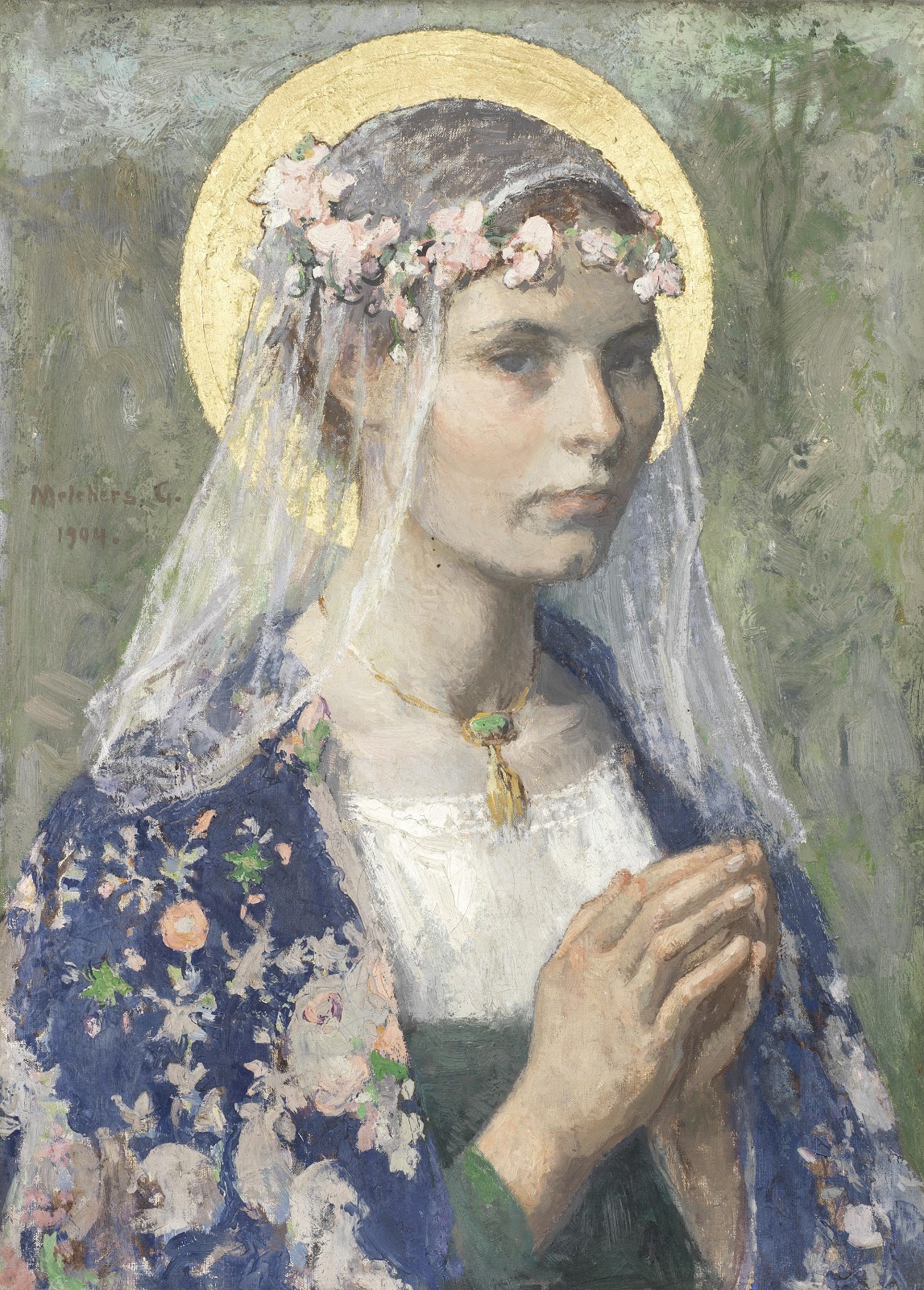 Gari Melchers (1860-1932) | Naturalist painter | Tutt'Art@ | Masterpieces