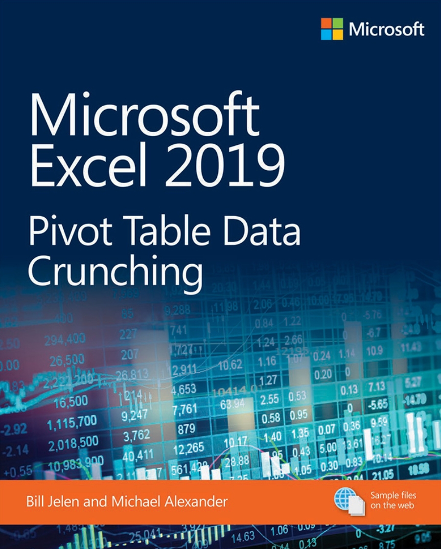 [Free ebook PDF]Microsoft Excel 2019 Pivot Table Data Crunching by Bill ...