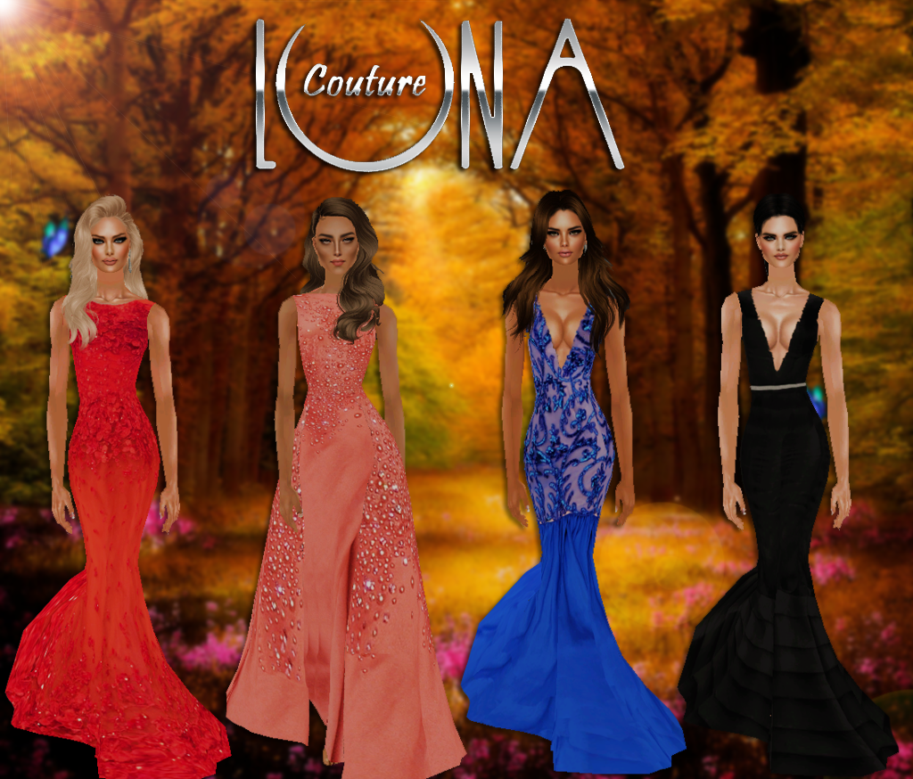 Luna Couture: Luna Couture - Evening Gown: Part 3