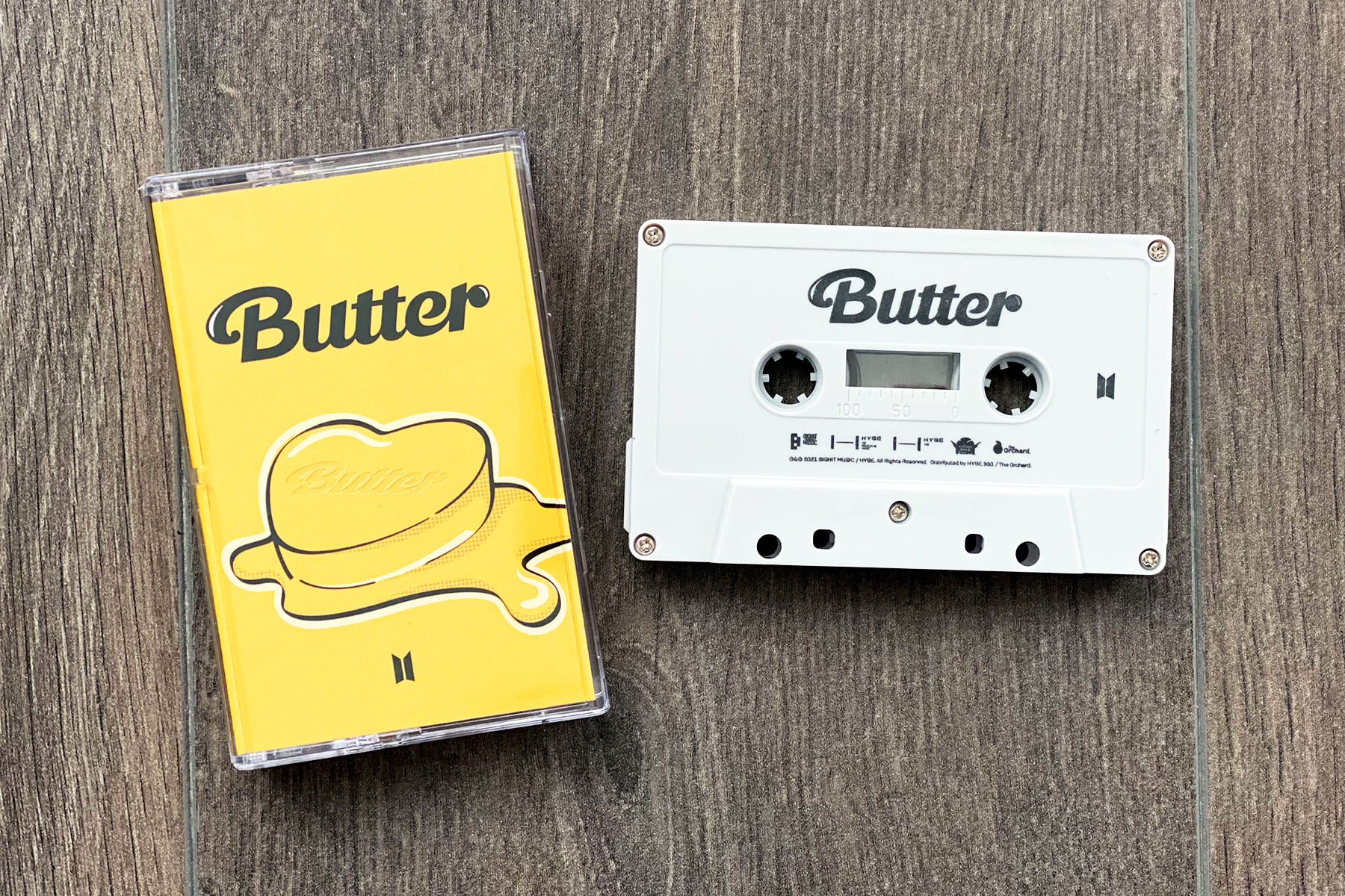 Unboxing: BTS — "Butter" 7" Vinyl + Cassette | CIRCUITS OF FEVER