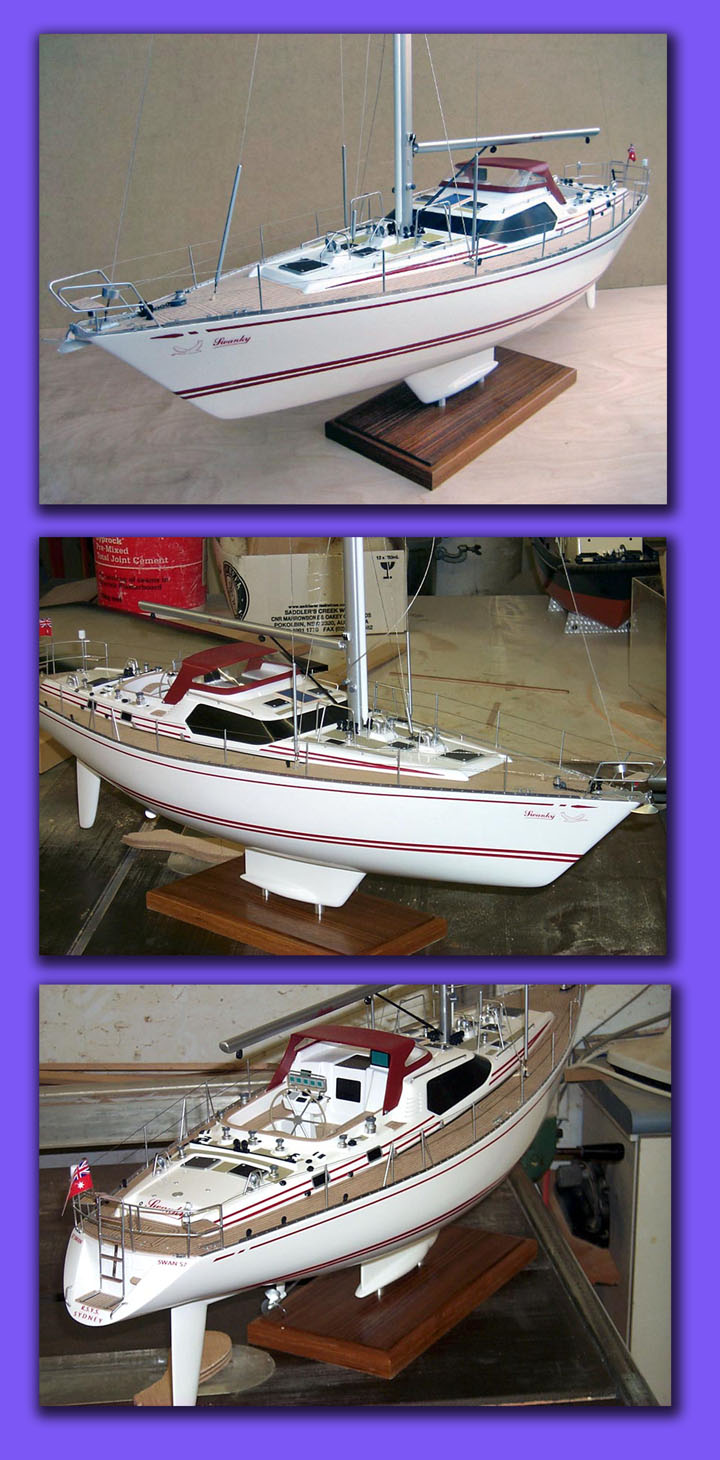 Maritime Model Museum: MODEL YACHTS AND BOATS MADE TO ORDER