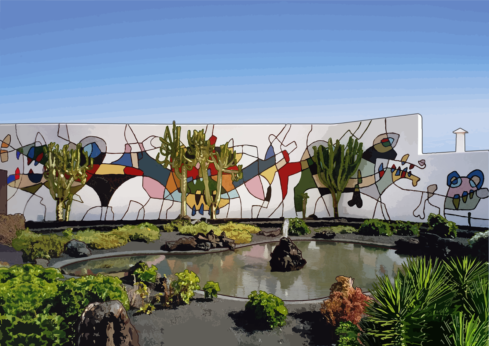 CÉSAR MANRIQUE: OBRA