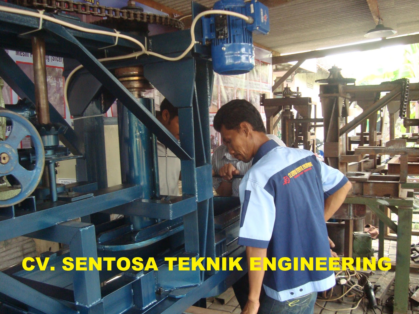 CV. SENTOSA TEKNIK ENGINEERING: Mesin Kerupuk Mawar
