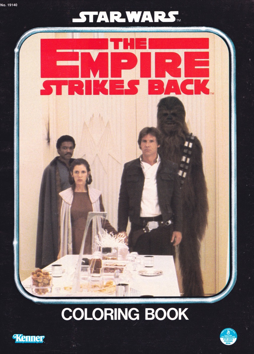 theswca blog: Stay Inside the Lines: Kenner's Star Wars Coloring Books ...