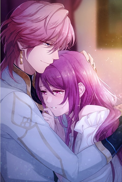 Otome Otaku Girl: Shall we date?: Blood in Roses + Finn Main Story CG's